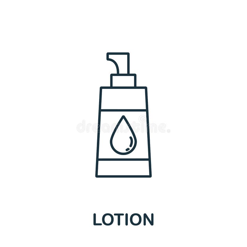 Lotion Icon. Filled Lotion Icon For Website Design And Mobile, App ...