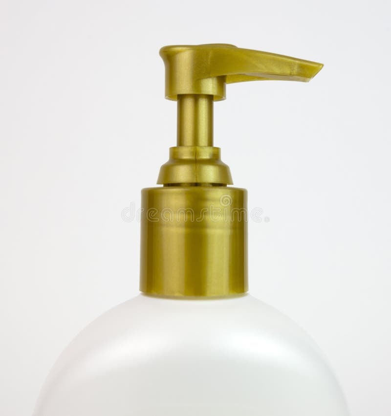Lotion Pump Top stock photo. Image of isolated, dispenser - 85975156