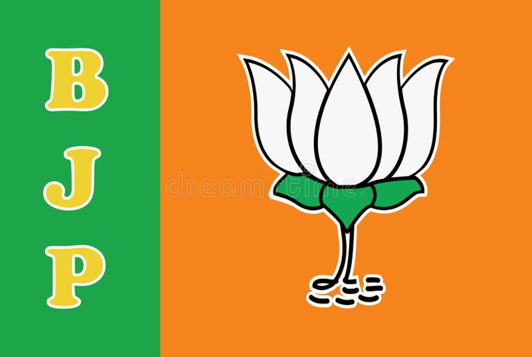 Bjp Symbol Stock Illustrations – 93 Bjp Symbol Stock Illustrations ...
