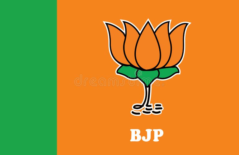 Bjp Symbol Stock Illustrations – 93 Bjp Symbol Stock Illustrations ...