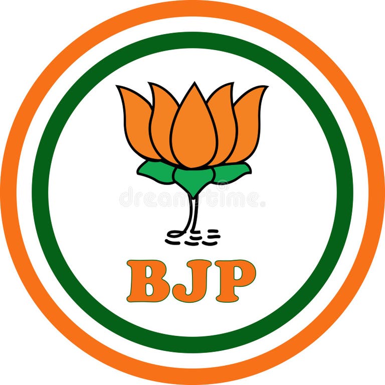 Bjp Symbol Stock Illustrations – 93 Bjp Symbol Stock Illustrations ...