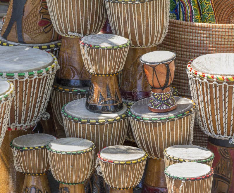 African Drums Stock Images - Download 1,503 Royalty Free Photos
