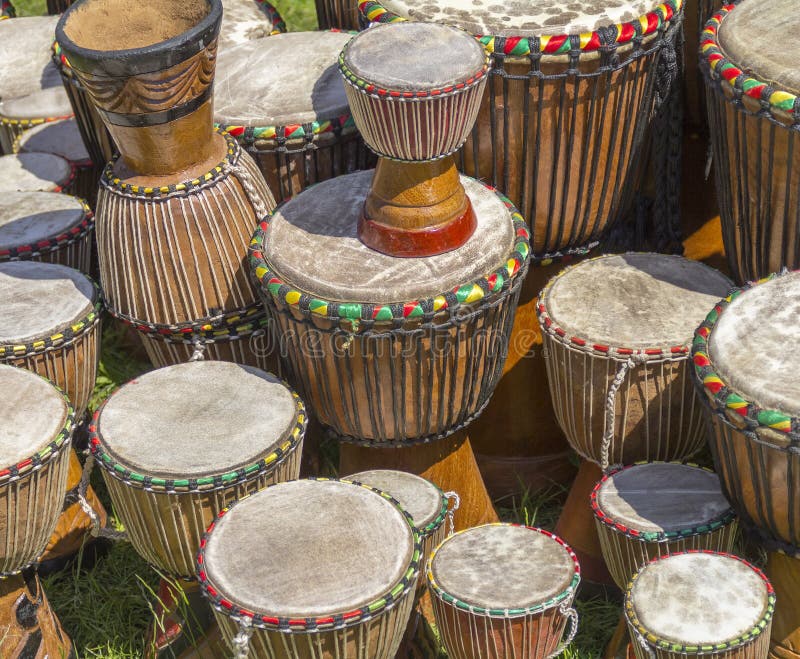 354 African Tribal Drums Stock Photos - Free & Royalty-Free Stock ...