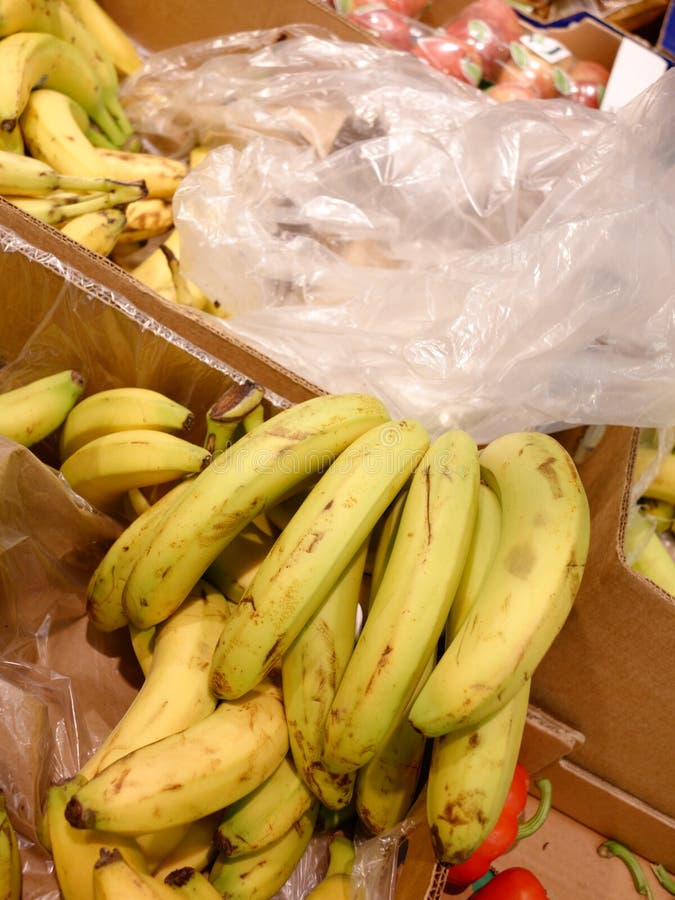 Lots of Banana at Local Market Stock Photo - Image of market, asian ...