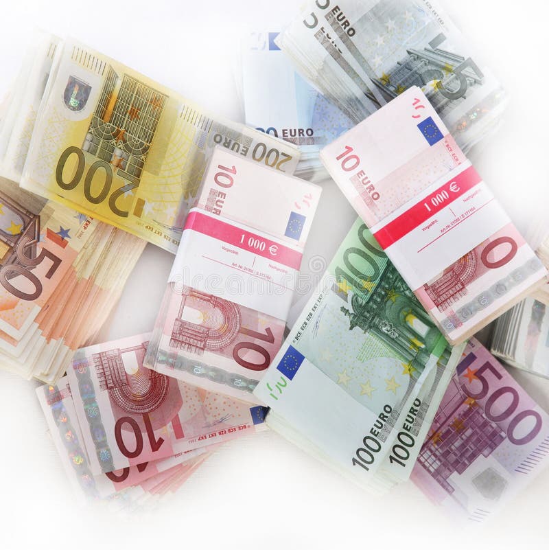 Lots of Bank Notes from the Top Stock Image - Image of finance, fortune ...