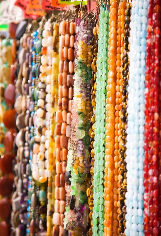 Lots of beads stock photo. Image of beauty, craft, color - 6908036