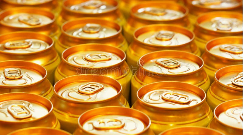 Bierdosen stockbild. Bild von dose, speisekarte, stab - 16000901