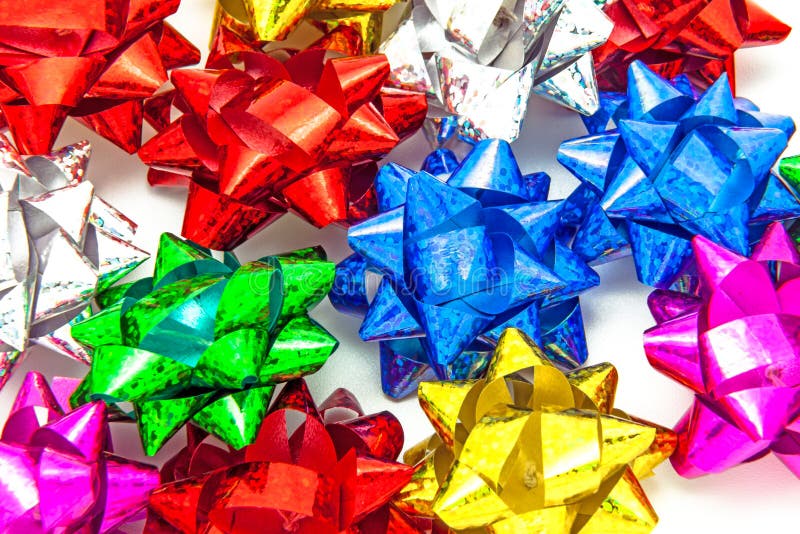 Christmas Bows stock photo. Image of wrap, holiday, dacopy - 83617786
