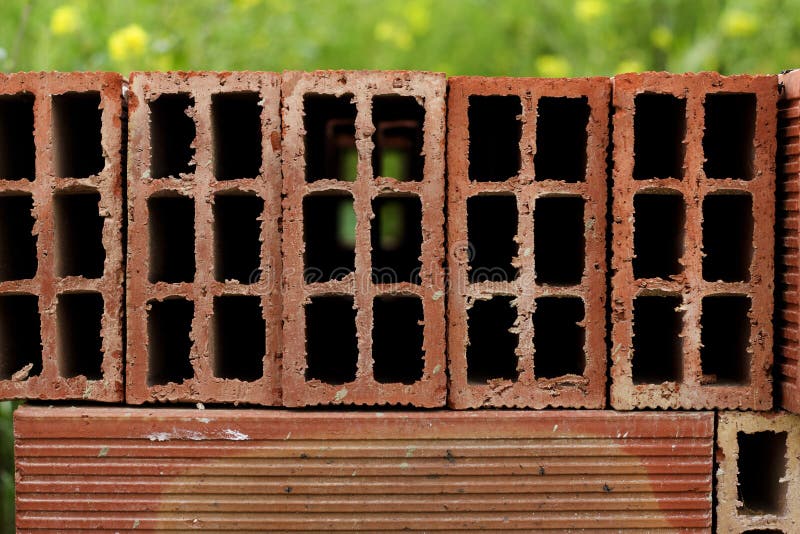 Lots of bricks stock image. Image of square, nature - 144488843