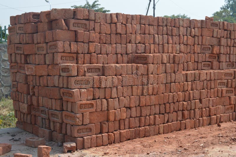 Lots of bricks editorial photography. Image of construction - 45875482