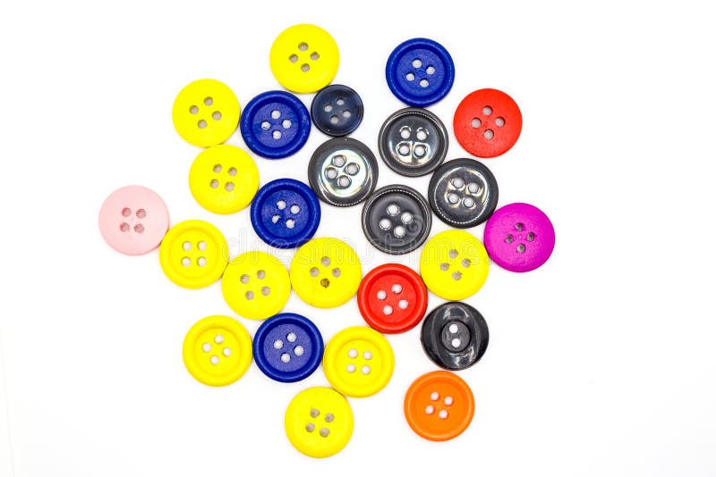 Colored Buttons Stock Illustrations – 17,278 Colored Buttons Stock ...