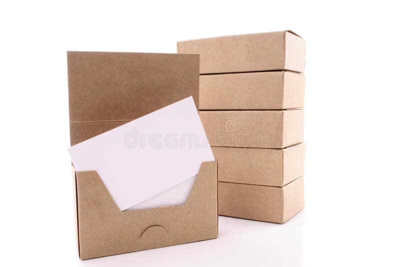 Lots business card stock photo. Image of white, blank - 35694288
