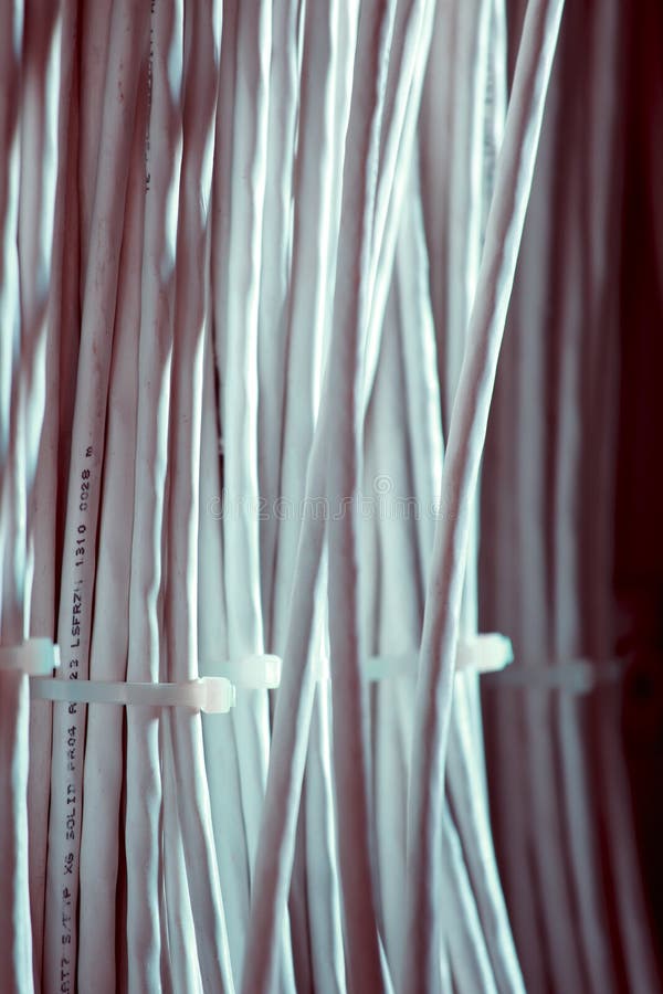 Lots of Cables stock image. Image of equipment, backgrounds - 35043993