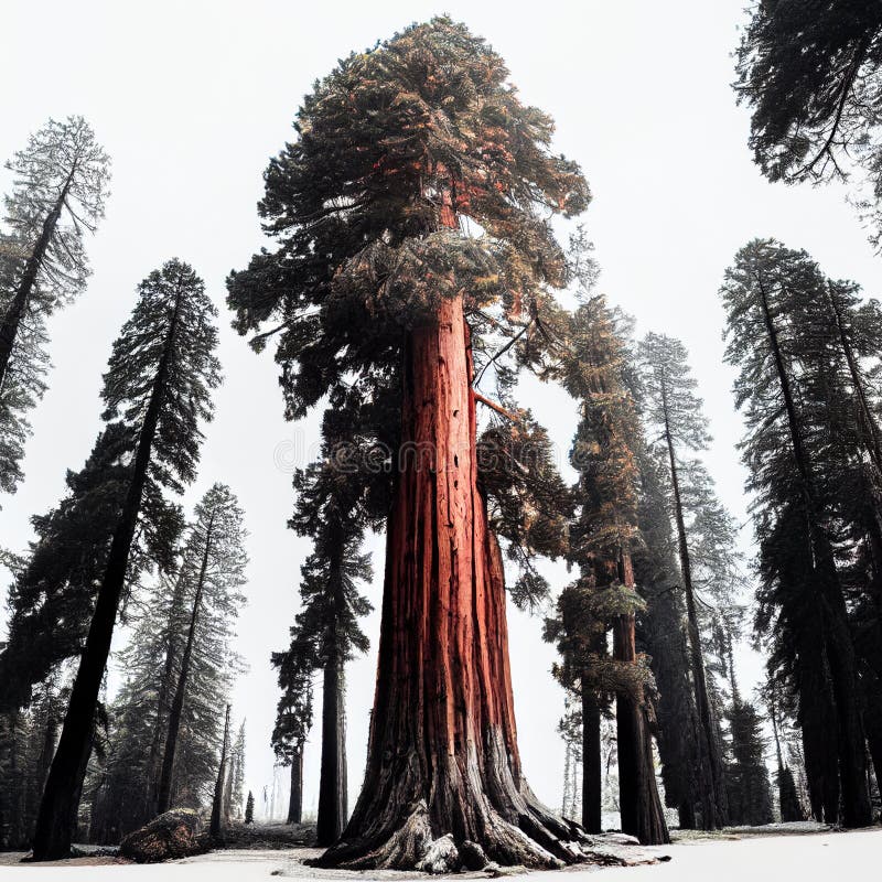 The Giant Redwoods of the Old Forest: Standing Tall and Invincible ...
