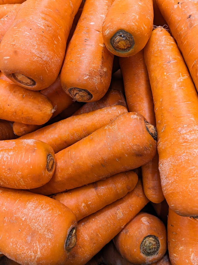 Lots of Carrots, Top View. Benefits of Carrots, Washed Carrots, Vitamin ...