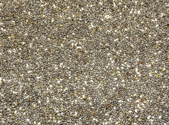 Lots of Chia Seeds. Chia Seeds Background Stock Photo - Image of lots ...