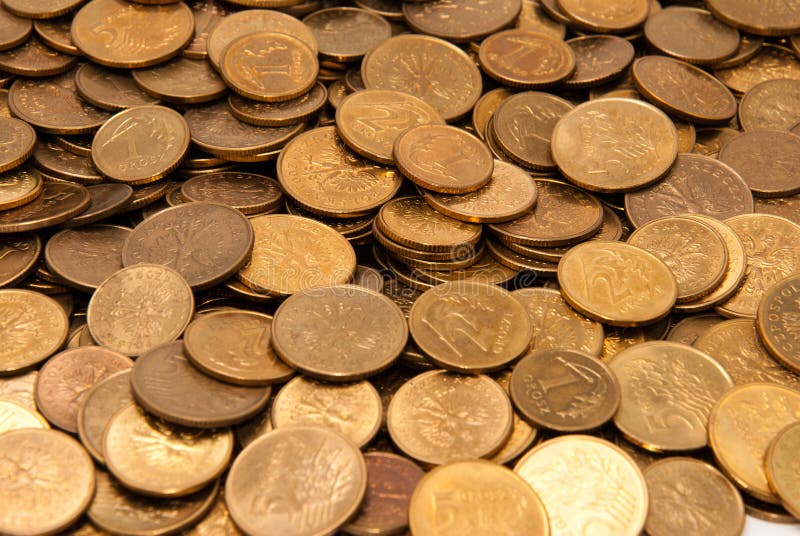 Lots of coins stock photo. Image of coins, stack, change - 13134014