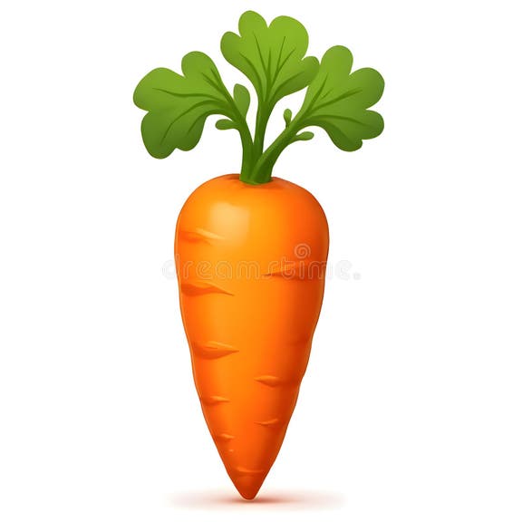 Lots of 2D Cartoon Carrot Patterns Stock Illustration - Illustration of ...