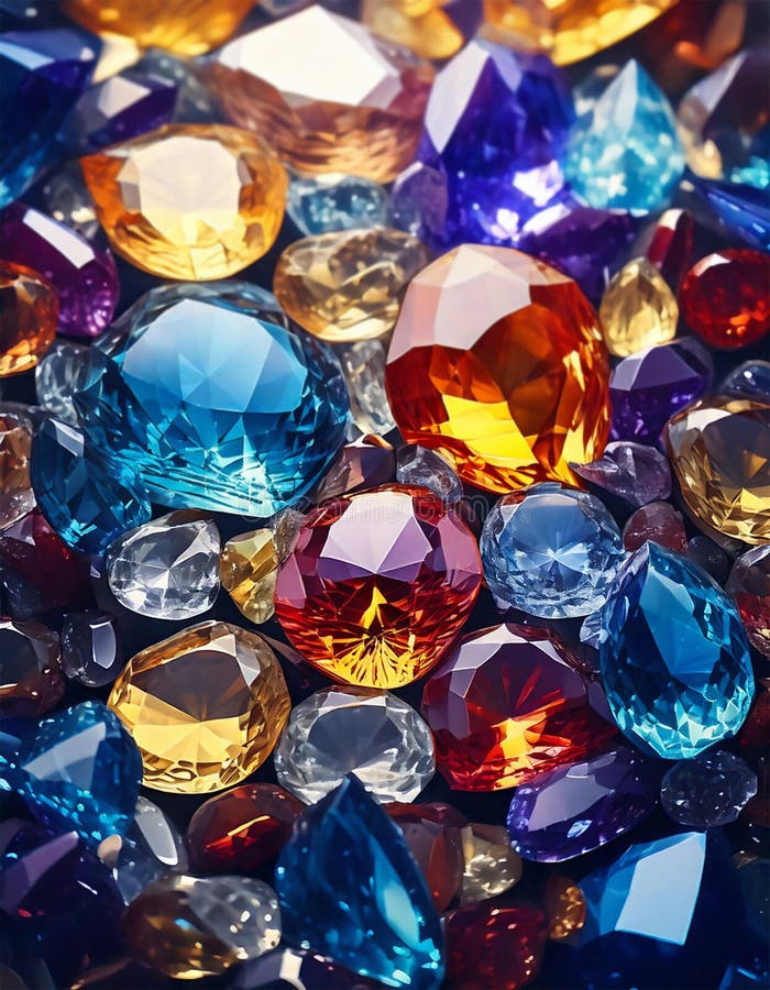 Lots of diamonds stock illustration. Illustration of jewelry - 361364841