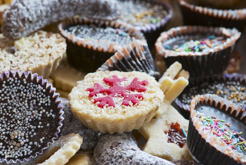 Lots of different cakes stock photo. Image of cooking - 28306994