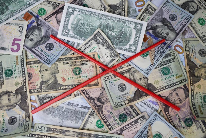 Lots of Different Dollar Bills Stock Photo - Image of casino ...