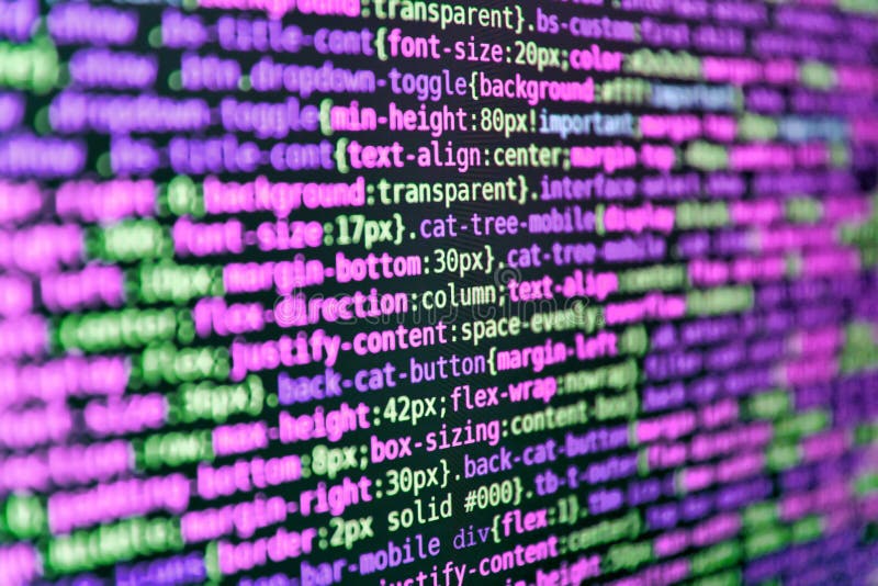 UX UI and Programming Development Technology. Stock Image - Image of hacker, html: 243497949