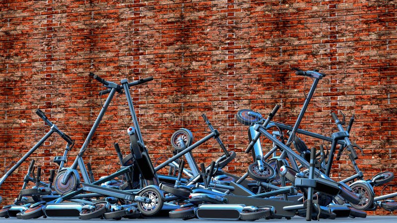 Scooter Scrap Stock Illustrations – 8 Scooter Scrap Stock Illustrations ...