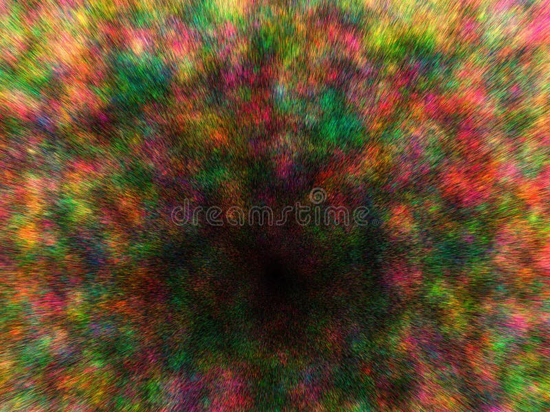 Lots of Fantasy Particles Emission Stock Illustration - Illustration of ...