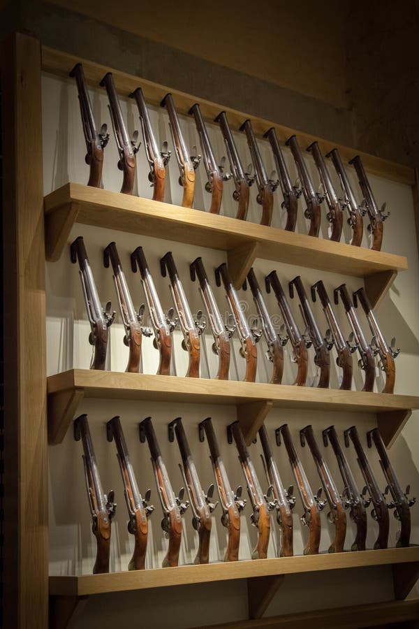 Rack Pistol Slide. Racking Handgun. Pulling Back And Reloading Gun ...