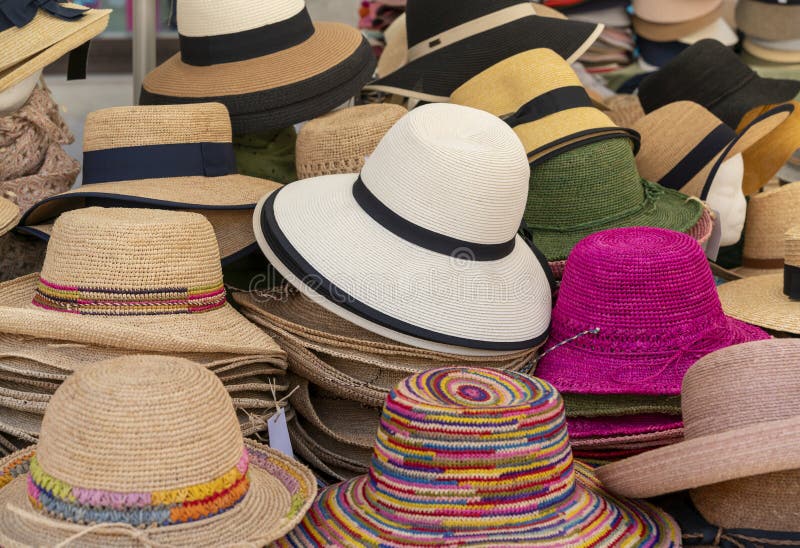 Lots of hats stock photo. Image of showing, fashion - 342142488