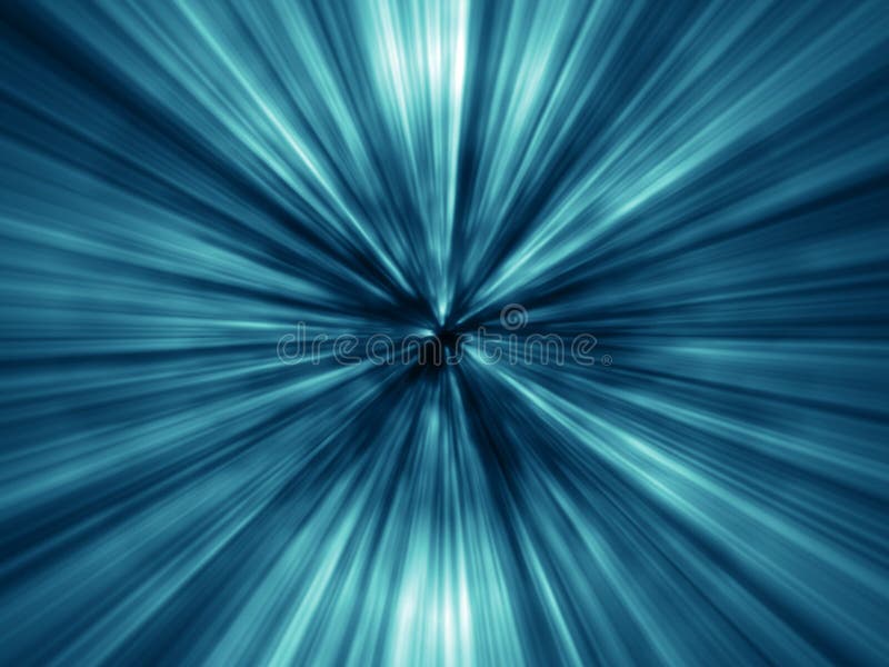 Lots helle blaue Strahlen stock abbildung. Illustration von glanz - 6552709