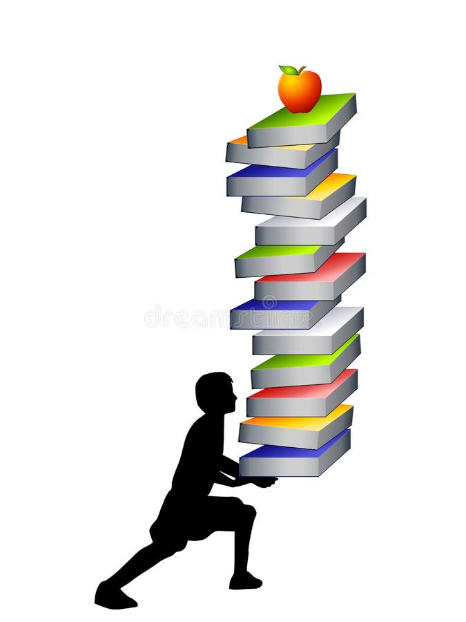 Homework Clipart Stock Illustrations – 4,392 Homework Clipart Stock ...