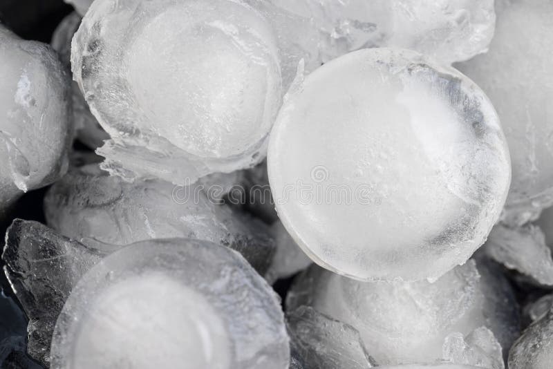 Lots of Ice Cubes from Clean Water Stock Photo - Image of refreshing ...