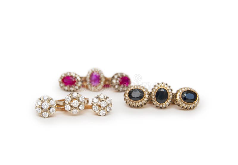 Lots of jewellery stock image. Image of luxury, fashion - 26630859