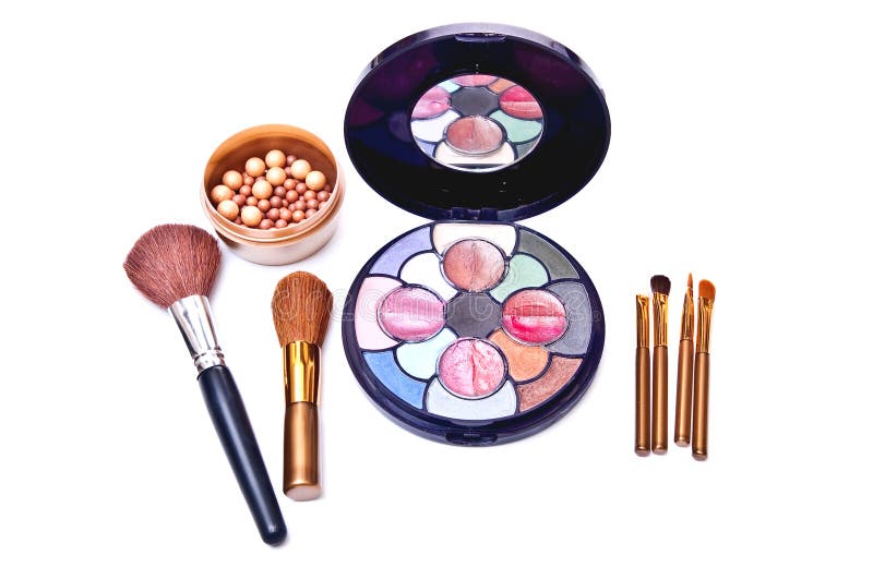 Lots Of Makeup Picture. Image: 13967183