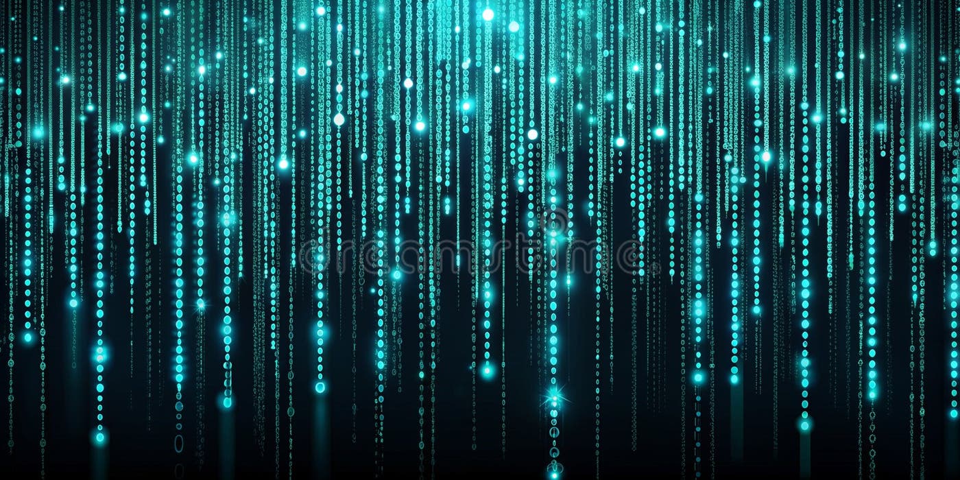 Binary Background Falling Number Stock Illustrations – 838 Binary ...