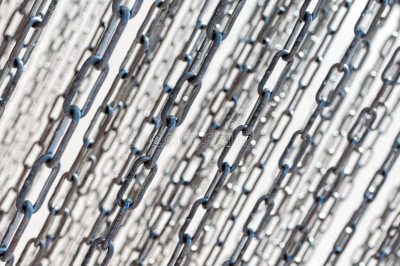 Lots of Metal Chains Background Texture Stock Image - Image of digital ...
