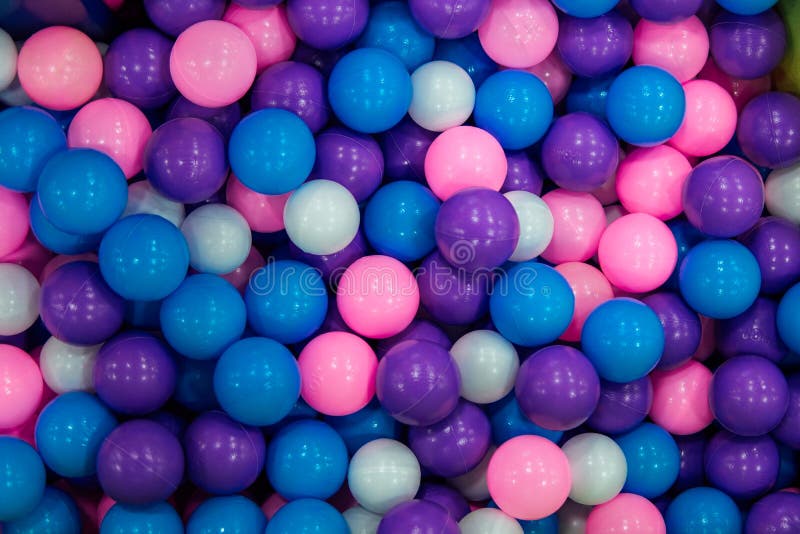 Lots of Multicolored Round Balls Texture Background Stock Photo - Image ...