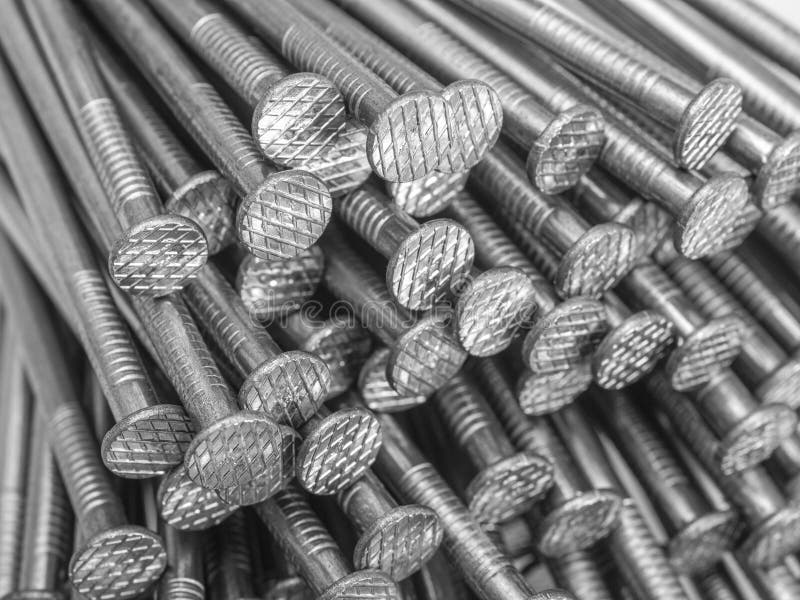 Lots of nails stock image. Image of tool, work, group - 66075251
