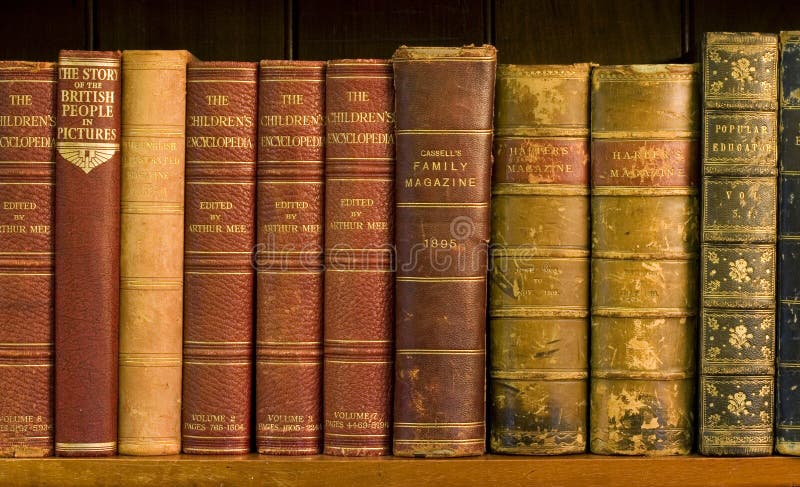 Books on Library Shelf editorial photography. Image of bookshelf - 40007222