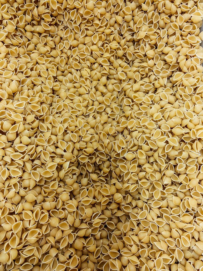 Lots of Pasta from Wheat Varieties for Cooking Stock Image - Image of ...