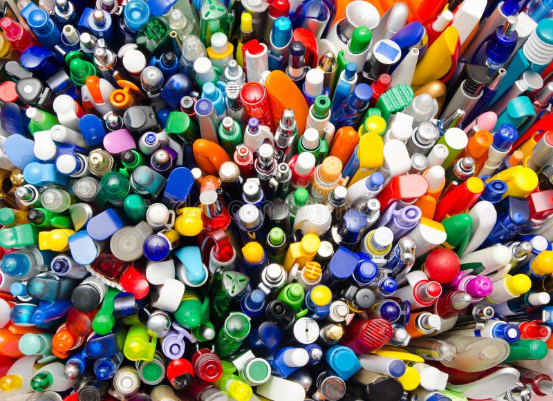 Lots of pens stock image. Image of metallic, supplies - 25157333