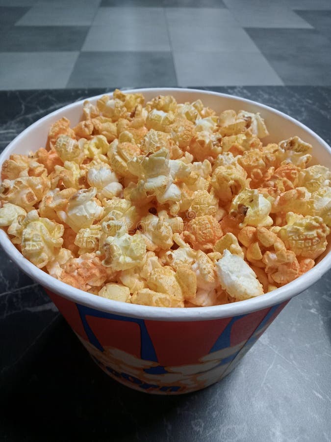 Lots of popcorn and cheese stock image. Image of produce - 259537795