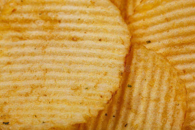 Lots of Potato Chips, Texture Stock Image - Image of pile, lays: 264104465
