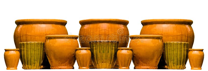 Lots of Pots stock photo. Image of gardening, color, pots - 4864318