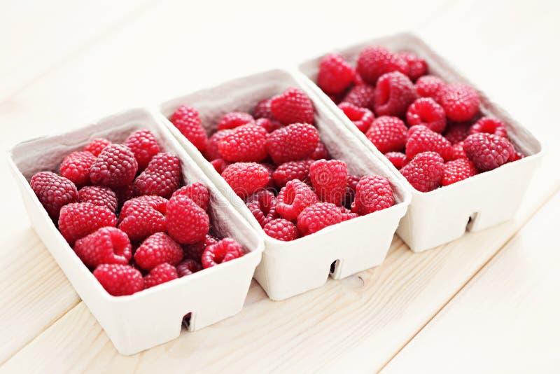 Raspberries stock image. Image of juicy, isolated, foods - 220063