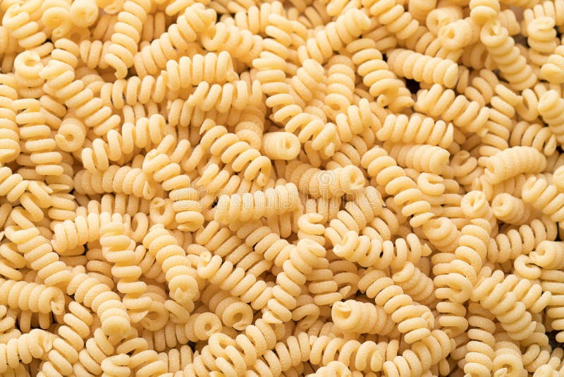 Lots of Raw Small Pasta for Cooking Stock Image - Image of natural ...