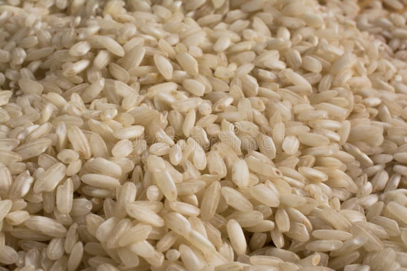 Lots of Rice on Big Bags and Ready for Sale Stock Photo - Image of ...