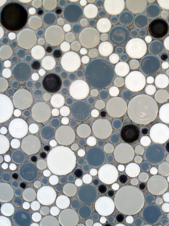Lots Round Tiles Background Pattern Stock Photos - Free & Royalty-Free ...