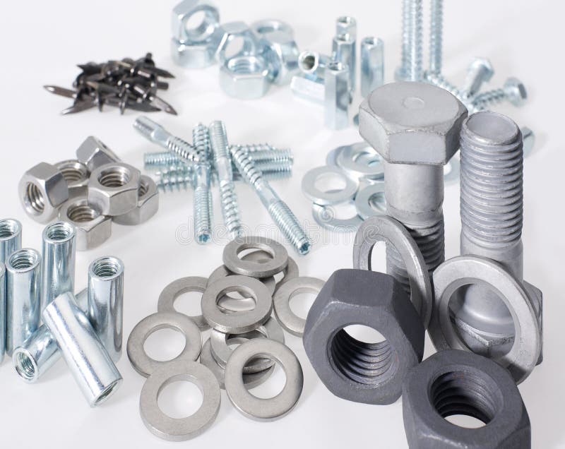 Lots of screws stock photo. Image of pile, helical, instrument - 77849310